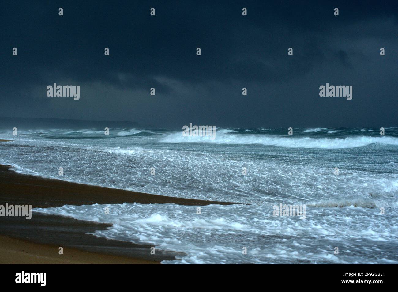 Australian beach strom hi-res stock photography and images - Alamy