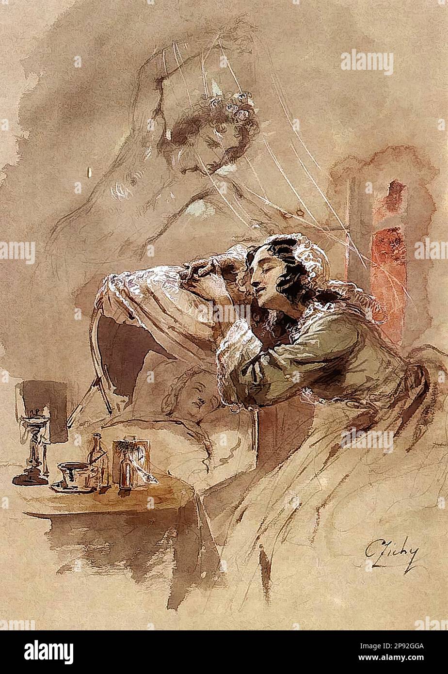 Mihály zichy hi-res stock photography and images - Alamy