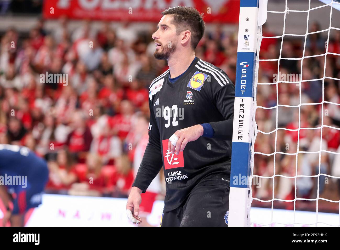 Remi Desbonnet seen during the 2nd phase of EHF 2024 qualification ...