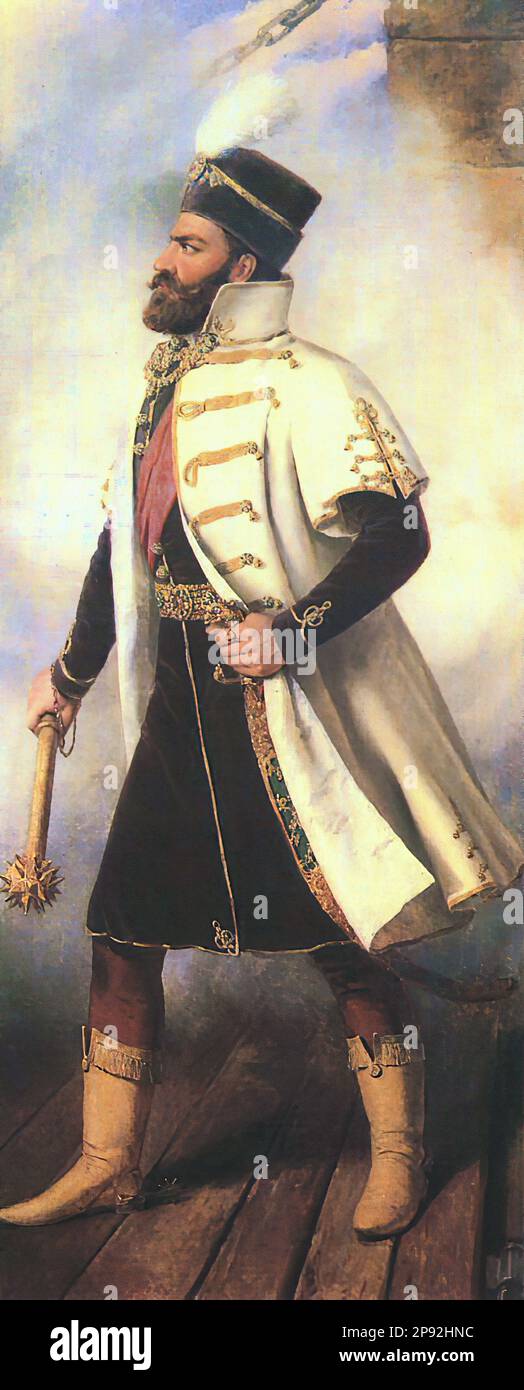 Barabas Miklós - Zrínyi Miklós (Terve-Sign) - Magyar Iskola - XIX ...