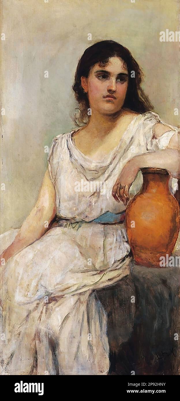 Karoly lotz painting hi-res stock photography and images - Alamy