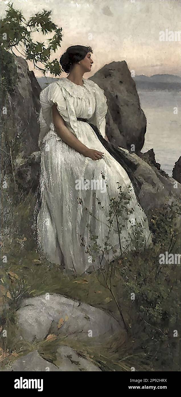 Adolf hirémy hirschl hi-res stock photography and images - Alamy