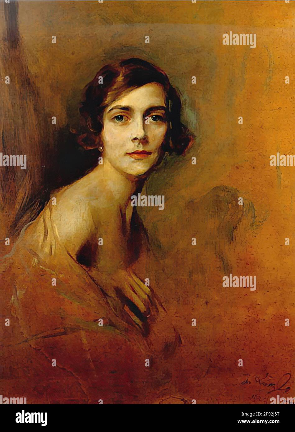 FüLöp Elek László - Lady Louis Mountbatten - Magyar Iskola - XIX ...