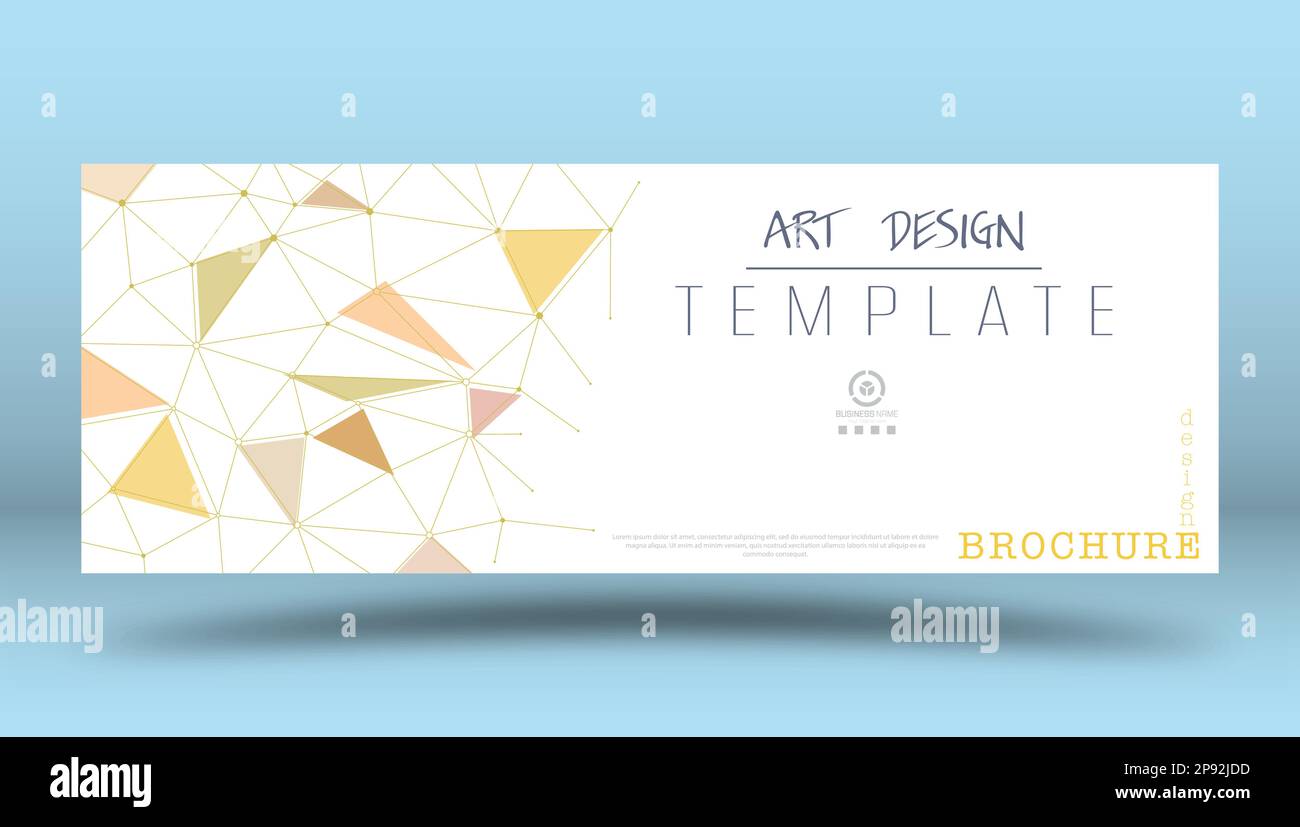 The composition of the intersection of lines. Geometric template for ...