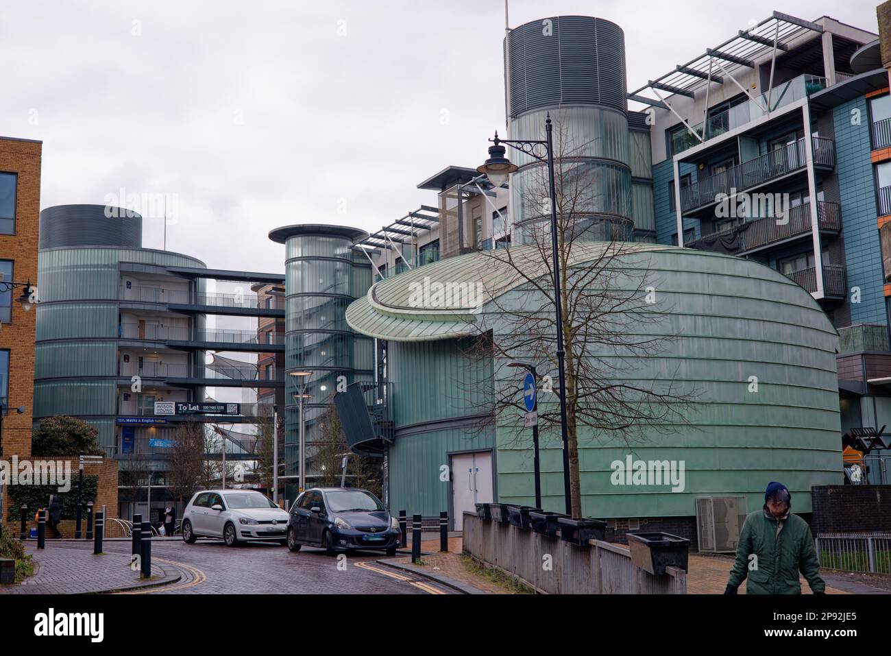Town centre office buildings in Maidenhead, UK Stock Photo - Alamy
