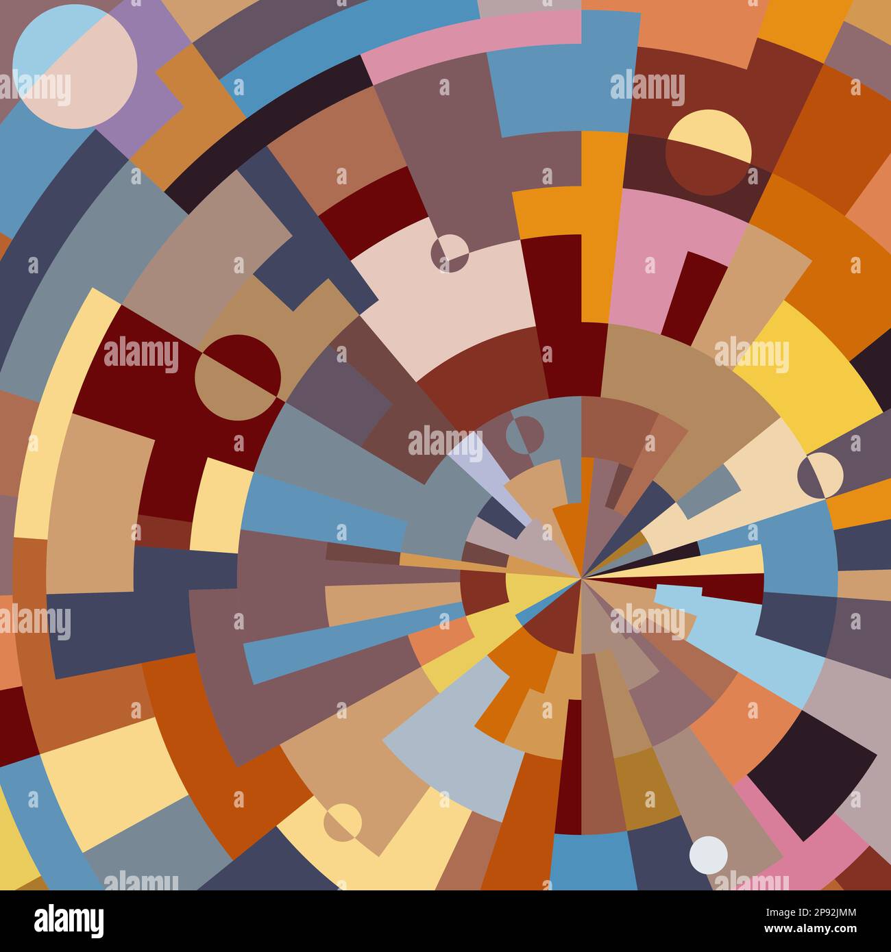 Colored mosaic background. A template for creative ideas, interiors ...