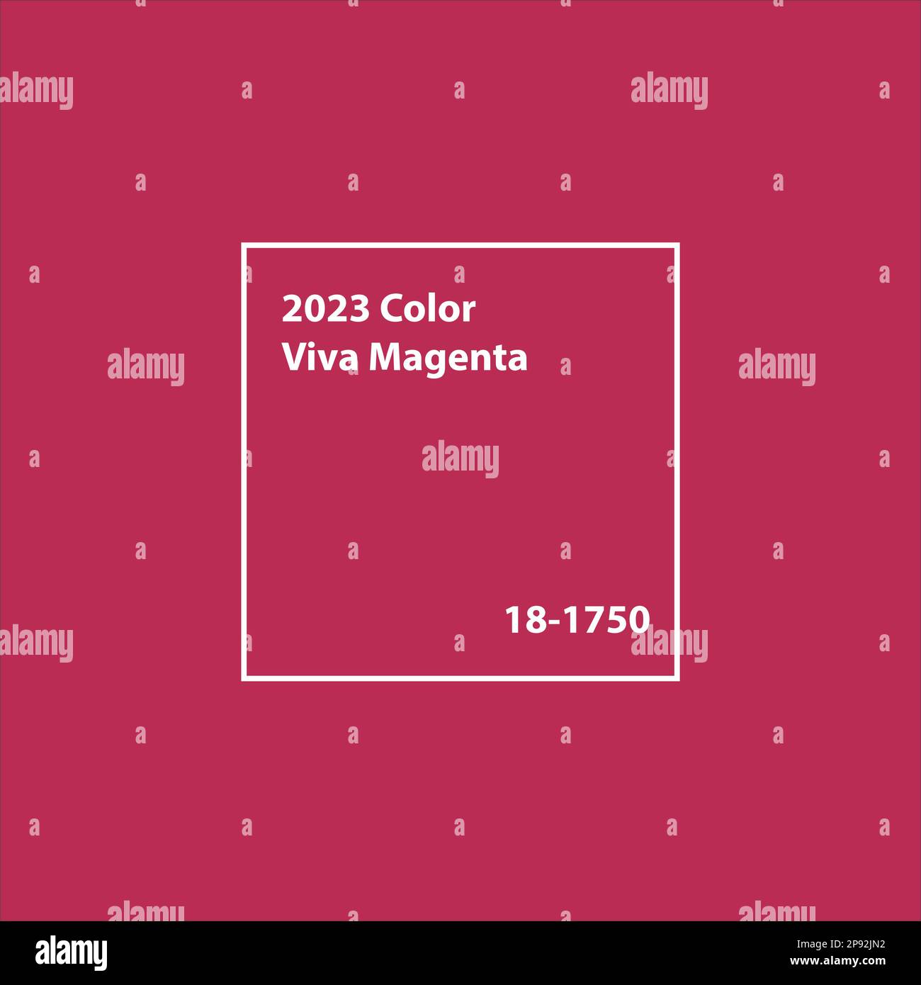 Viva magenta Stock Vector Images - Alamy