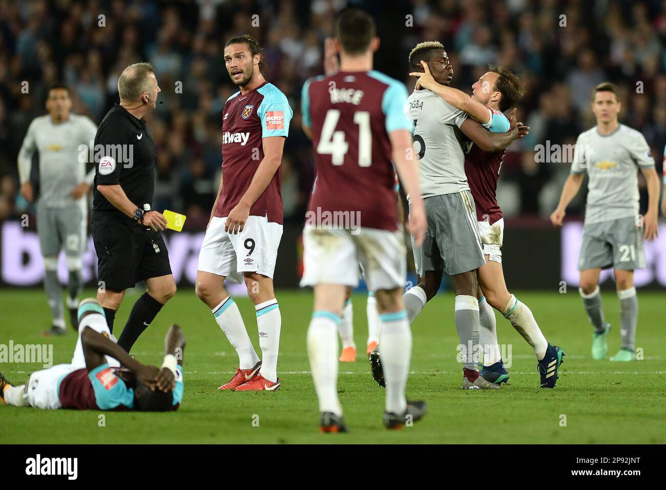 Clash for the ball hi-res stock photography and images - Alamy
