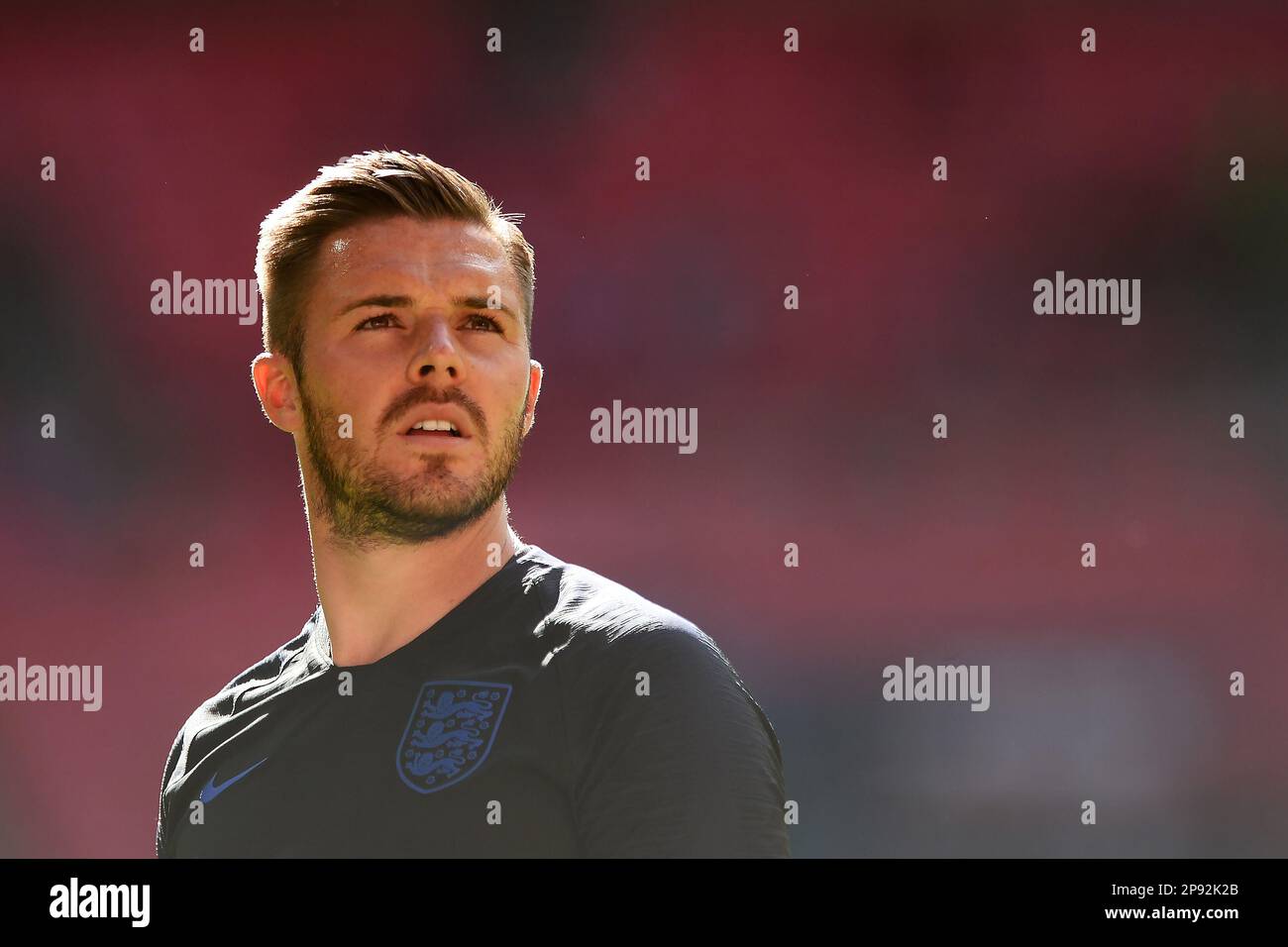Jack Butland of England - England v Nigeria, International Friendly ...