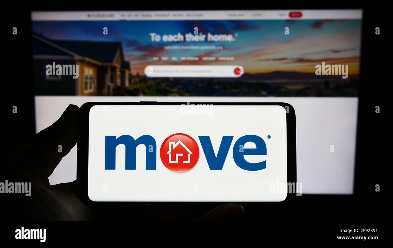 Your move logo hi-res stock photography and images - Alamy