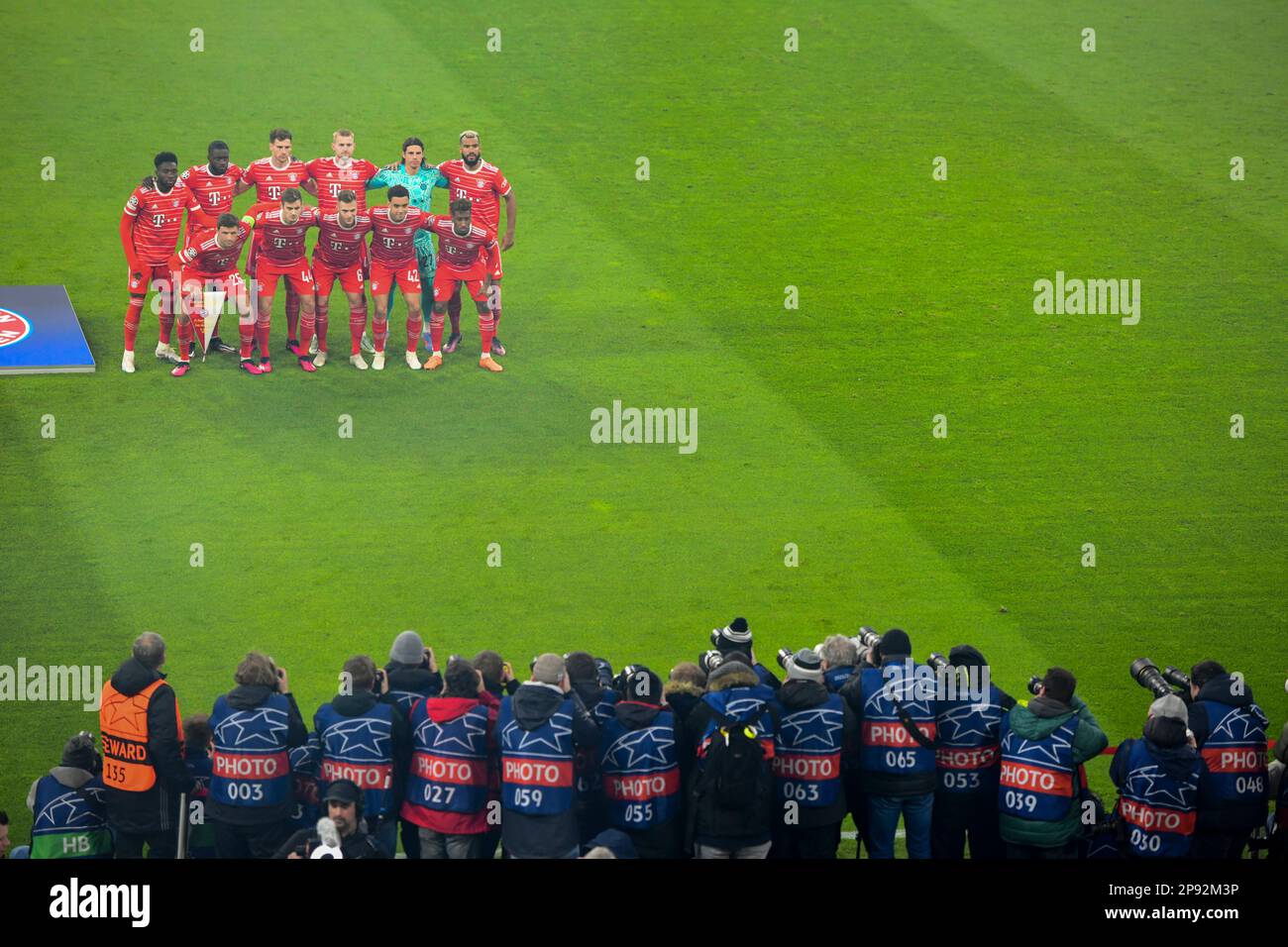 Munich, 8. March 2023, Team FCB, Sport photographers, Fussball MUNICH ...