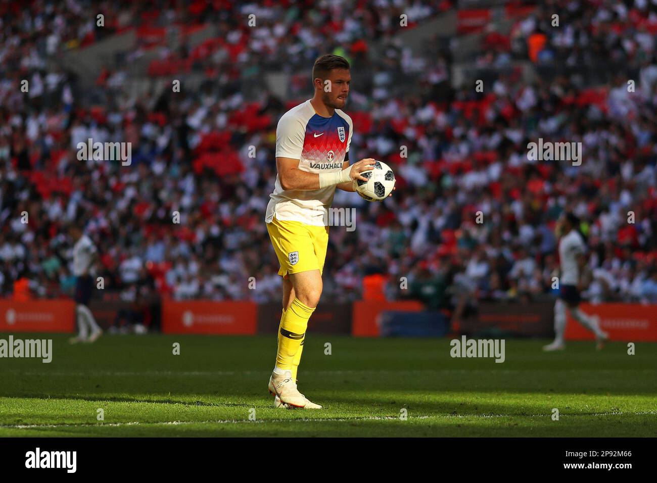 Jack Butland of England - England v Nigeria, International Friendly ...