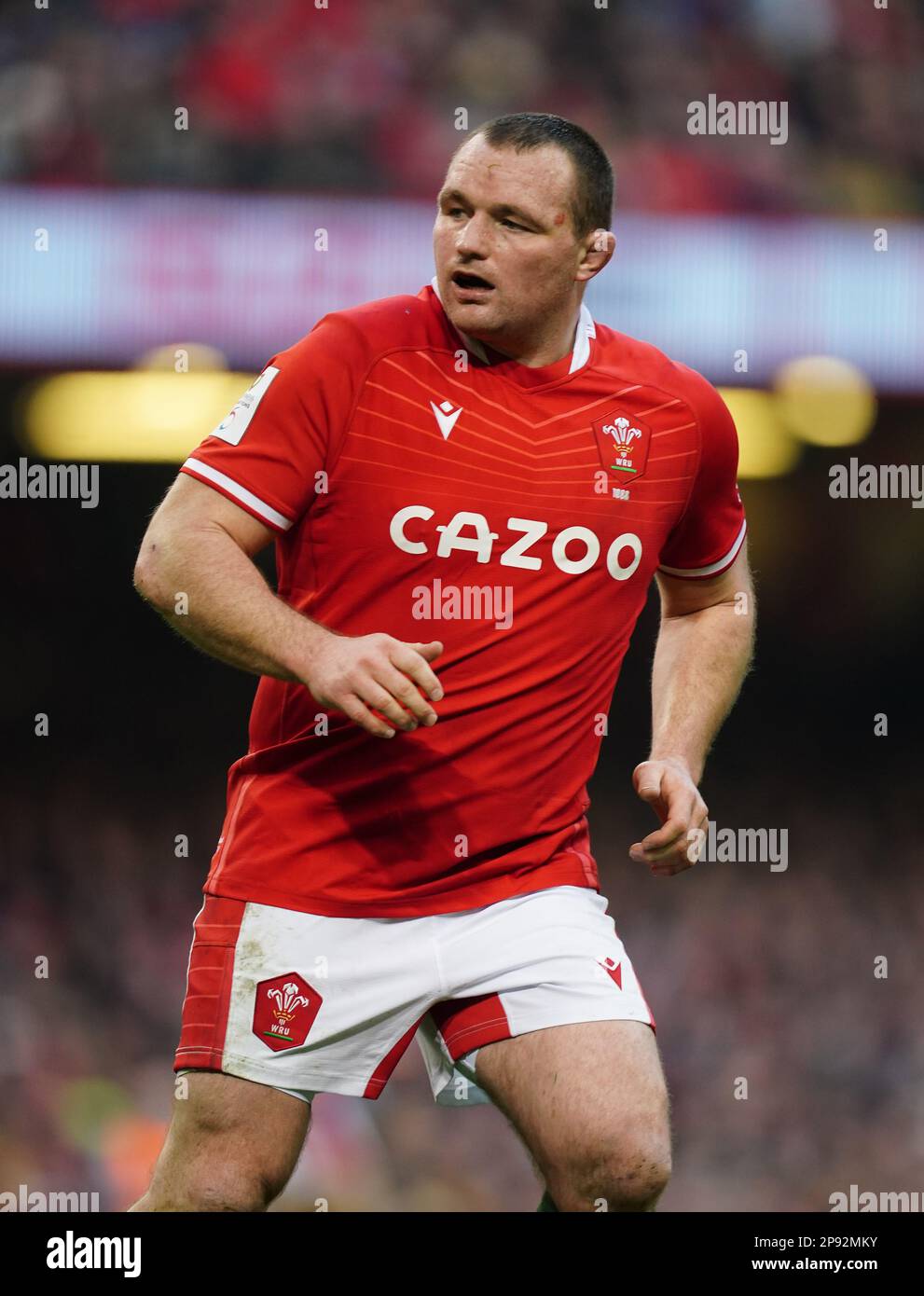 File photo dated 25-02-2023 of Wales' Ken Owens, who is happy to put ...