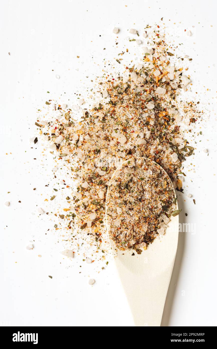 Red spices salt pepper Cut Out Stock Images & Pictures - Alamy