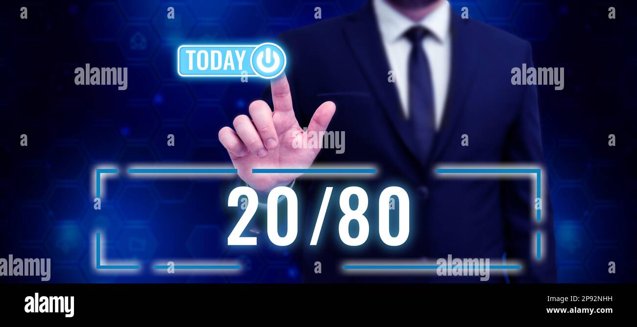 Inspiration Showing Sign 80 To 20 Pareto Principle Of Factor Sparsity Statistical Distribution