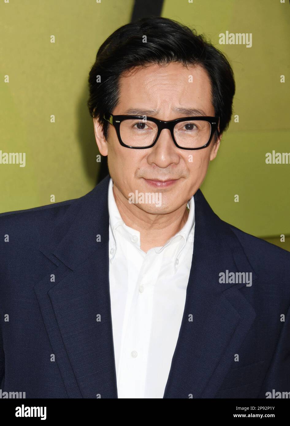 WEST HOLLYWOOD, CALIFORNIA - MARCH 09: Ke Huy Quan attends the Versace ...