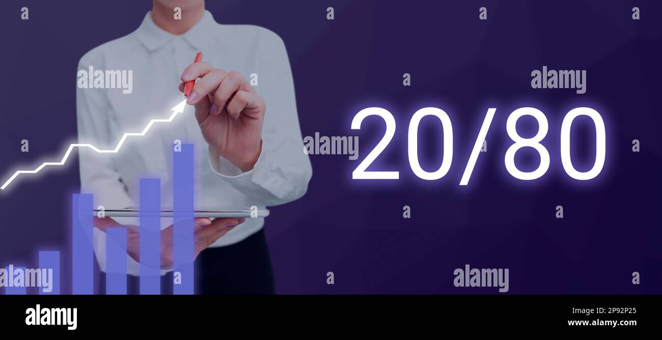 Inspiration Showing Sign 80 To 20 Pareto Principle Of Factor Sparsity Statistical Distribution
