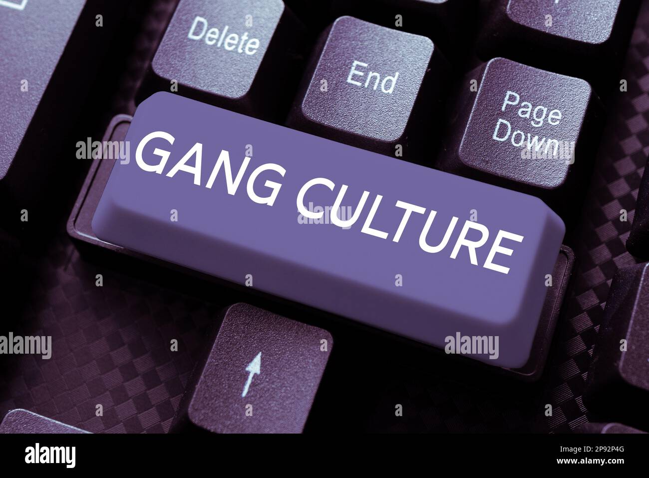 Handwriting text Gang Culture. Internet Concept particular organization ...