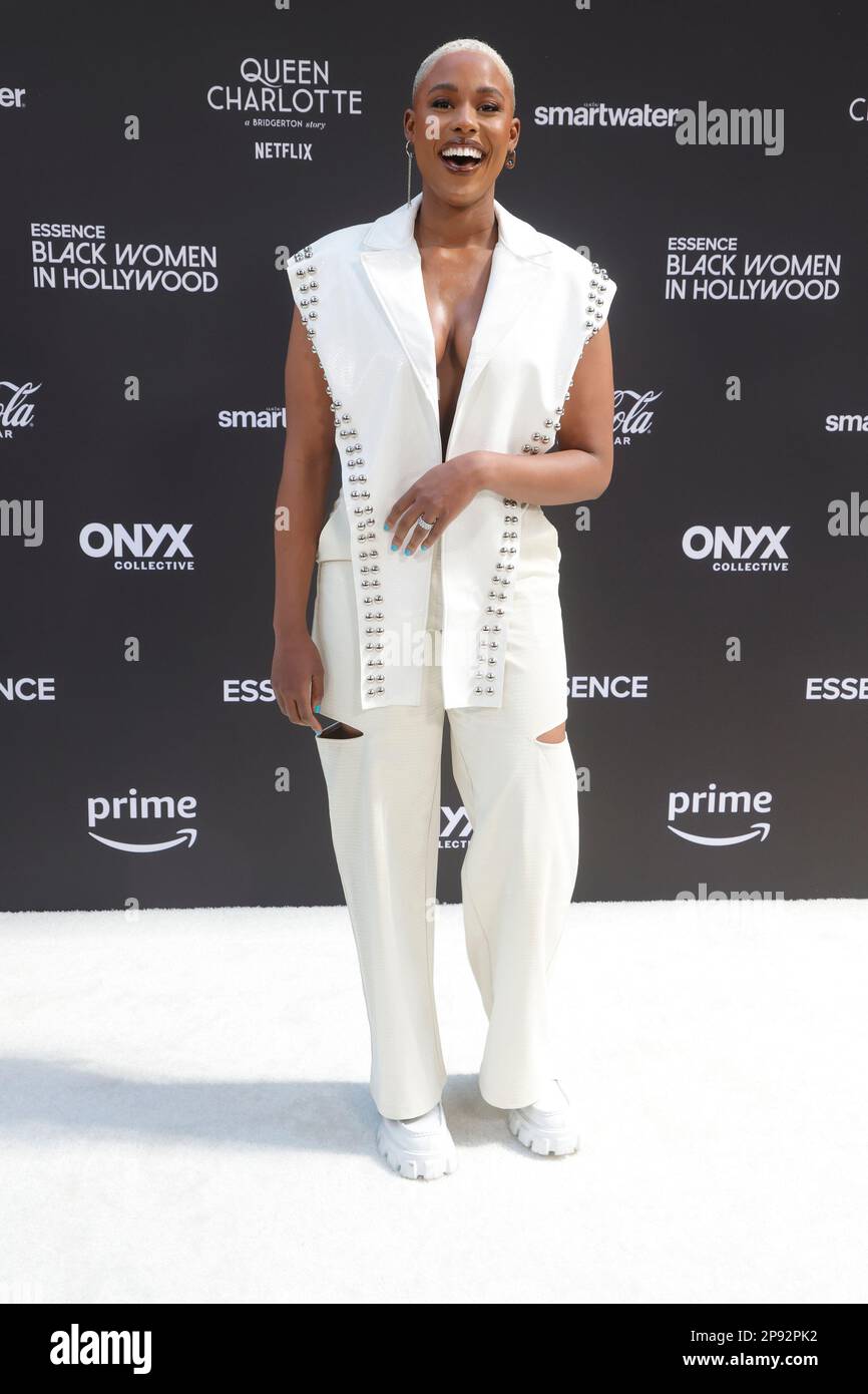 Los Angeles, California, USA. 9th Mar, 2023. Jerrie Johnson. 2023 ...