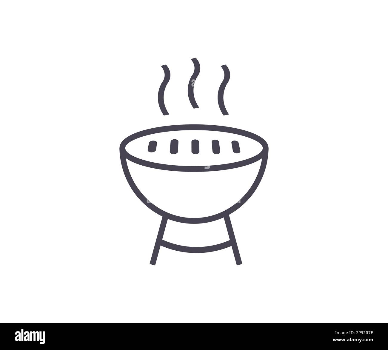 Bar grill fire sign Cut Out Stock Images & Pictures - Alamy