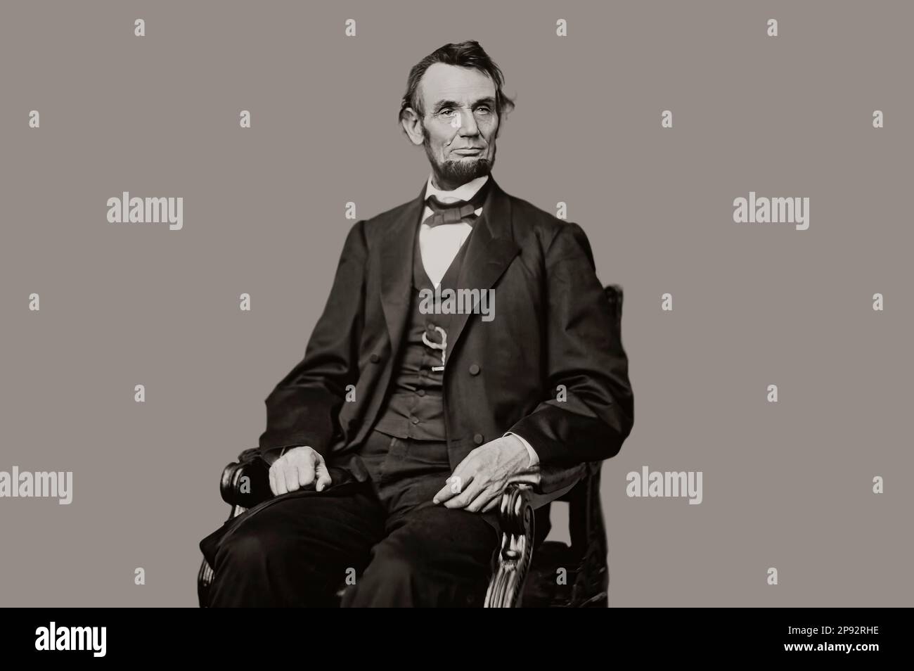 Abraham Lincoln, 1809-1865, 16th president of the United States ...
