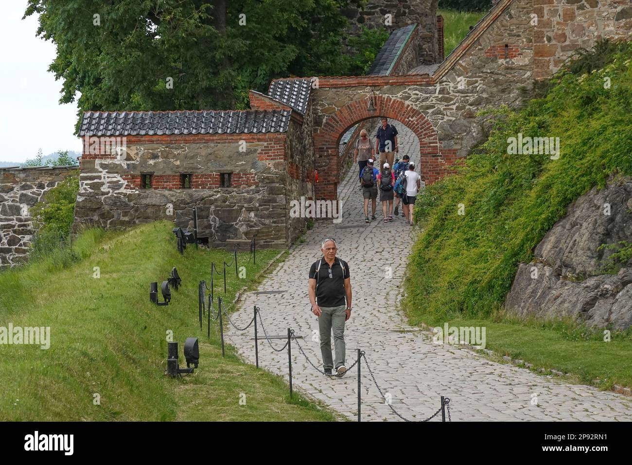 Norway, Oslo, Akershus Fortress or Akershus Castle, Akershus Festning ...