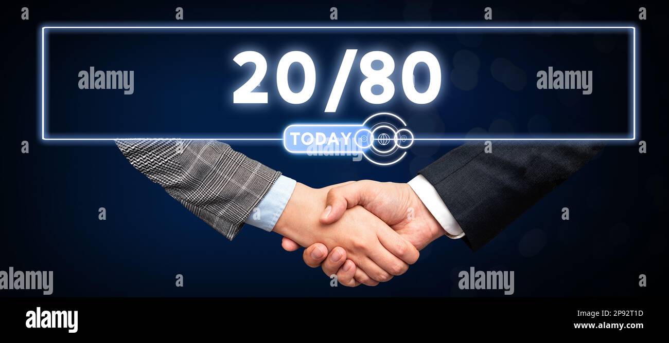 Inspiration Showing Sign 80 To 20 Pareto Principle Of Factor Sparsity
