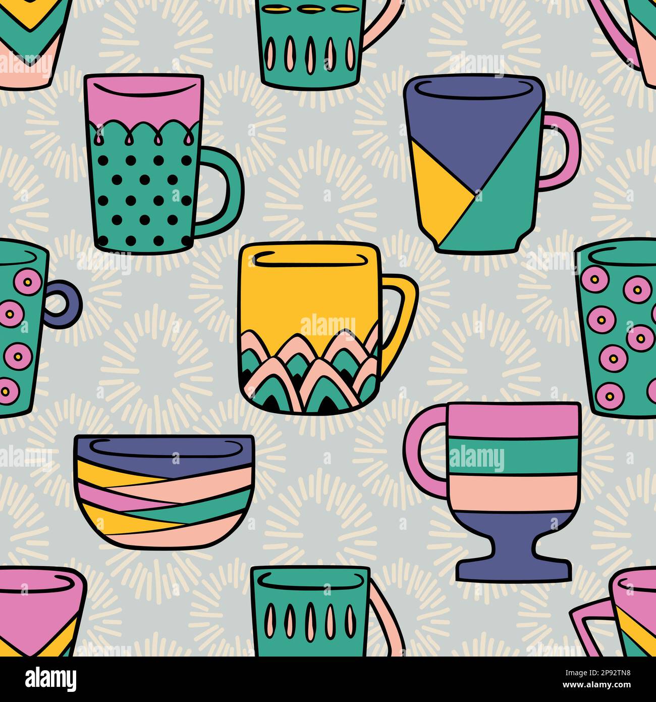 A seamless pattern that can be used for prints, textiles, designing and ...