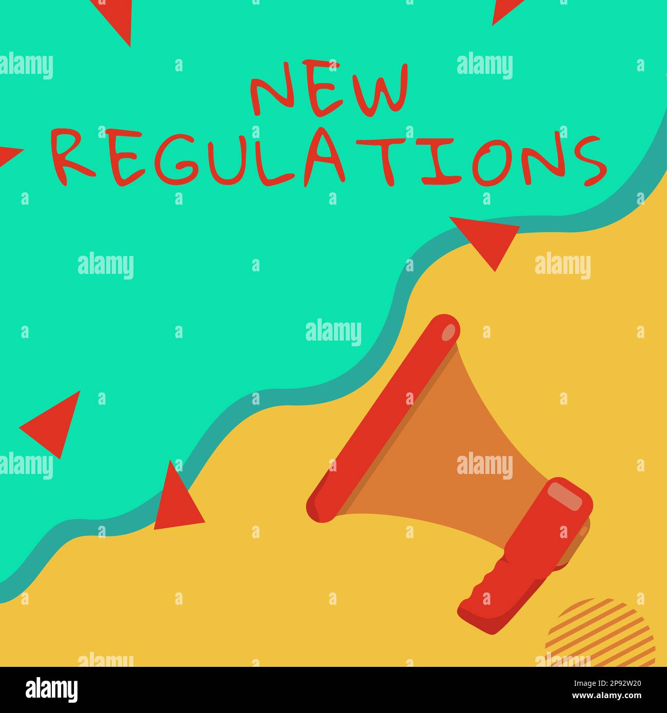 Conceptual display New Regulations. Concept meaning Regulation ...
