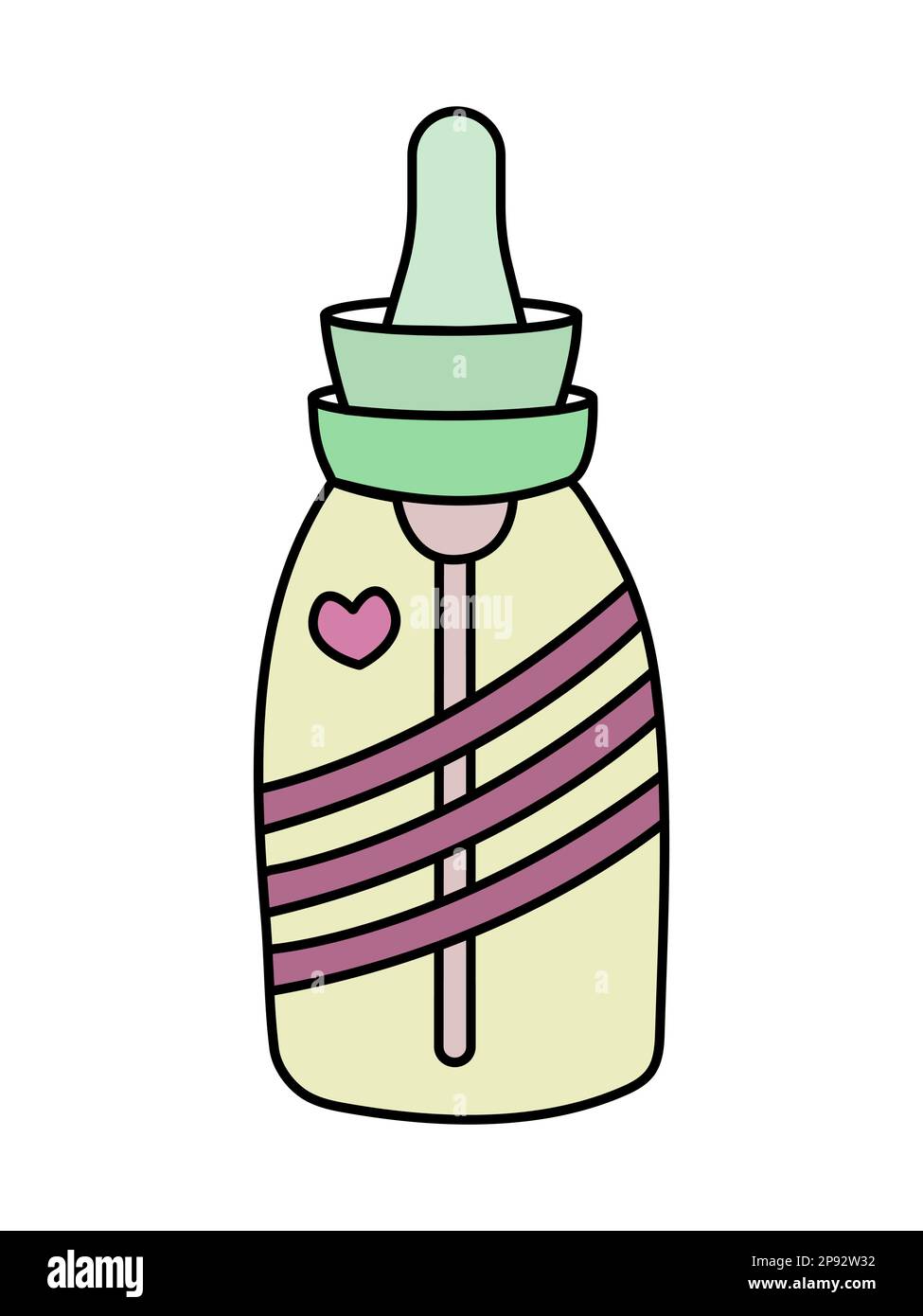 Newborn feeding tube Stock Vector Images - Alamy