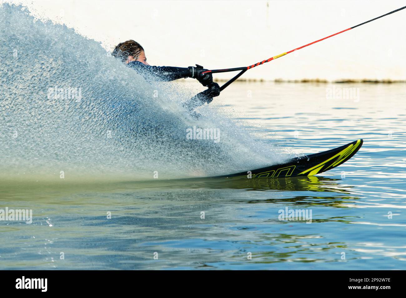 Wakeboarder hi-res stock photography and images - Alamy