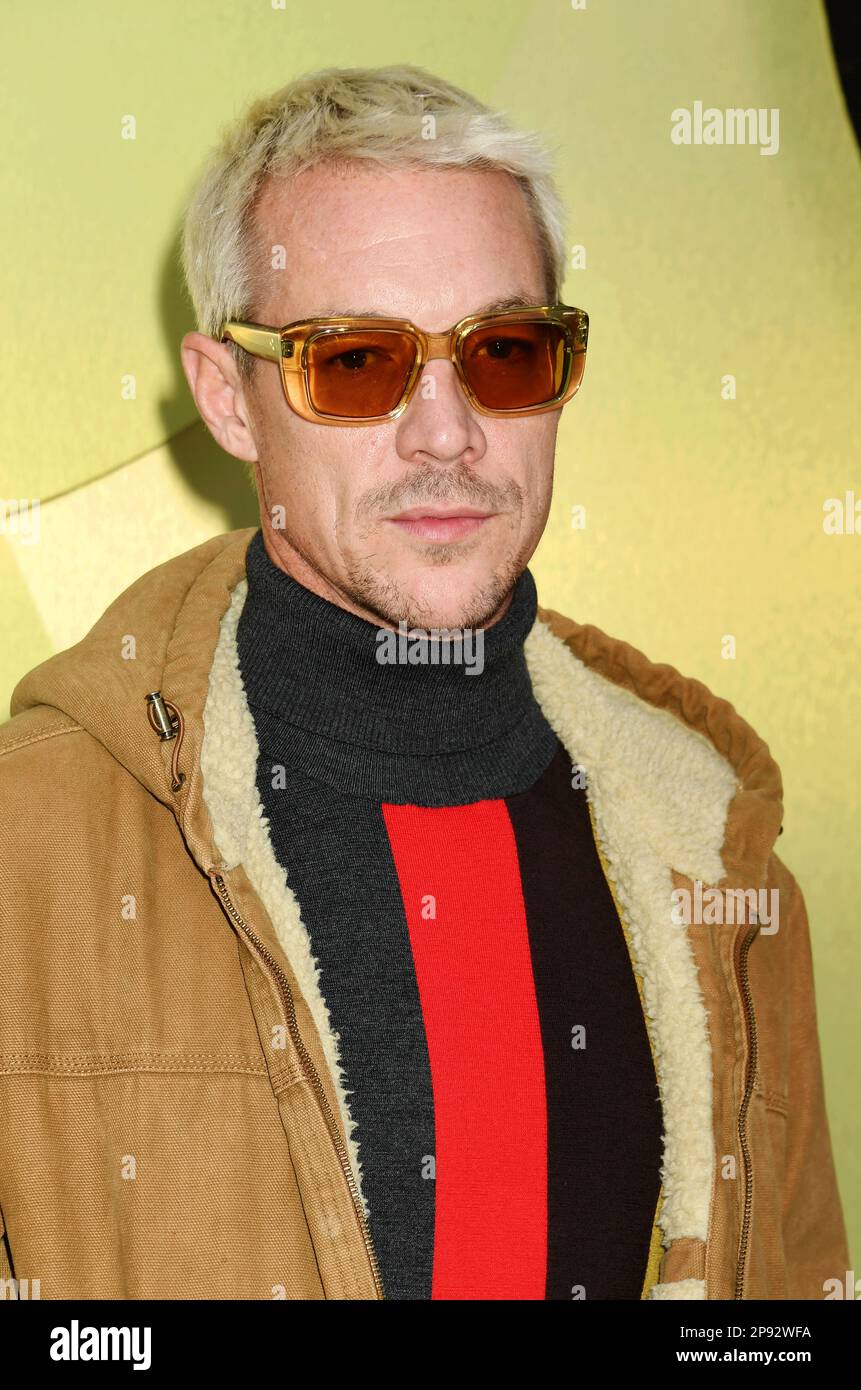 West Hollywood, California, USA. 09th Mar, 2023. Diplo attends the ...