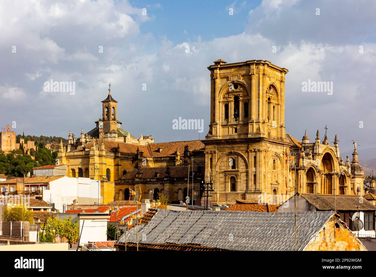 Granada Cathedral or Cathedral of the Incarnation, Catedral de Granada ...