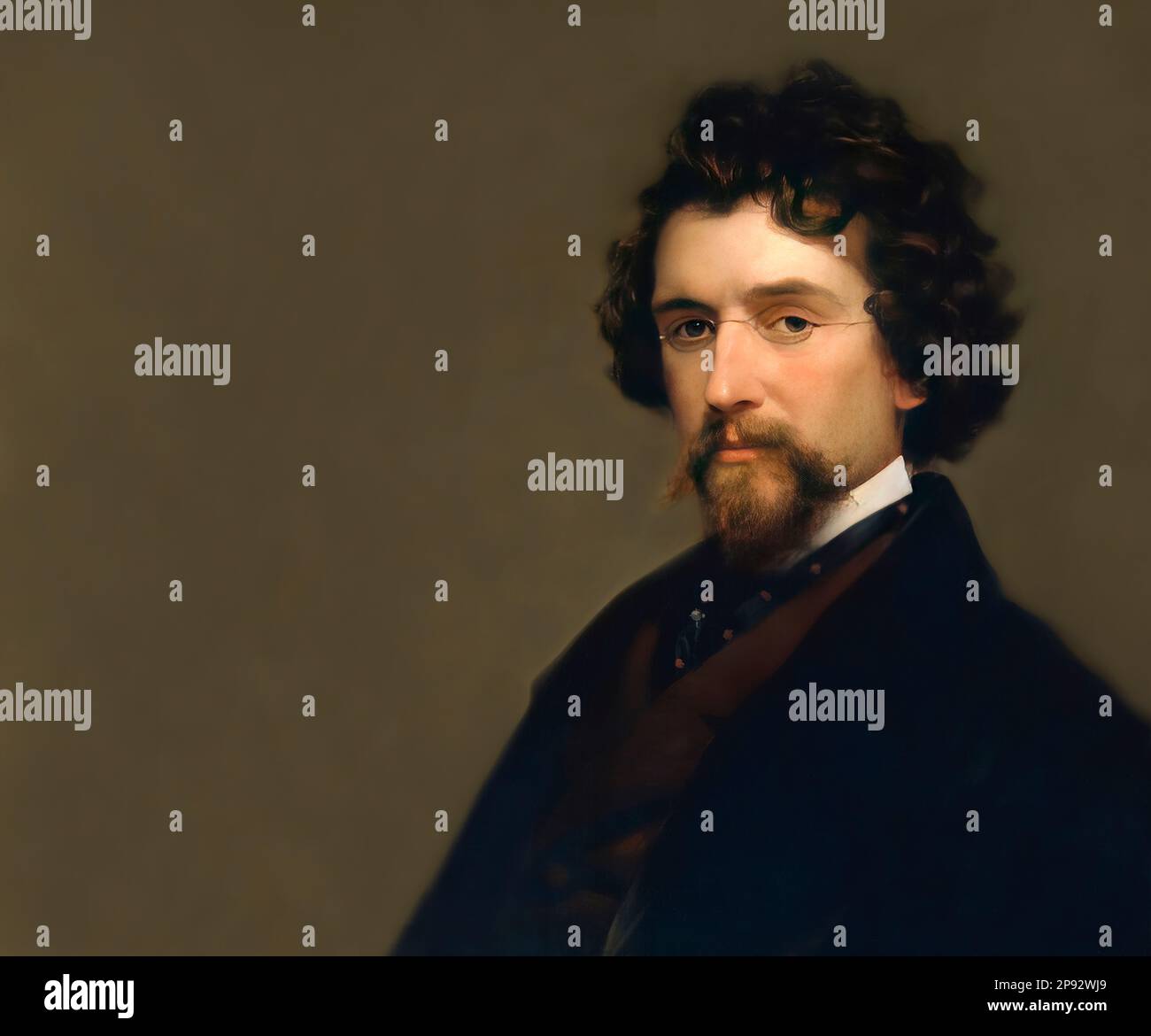 Mathew B. Brady, 1823 – 1896, early American photographer, after ...