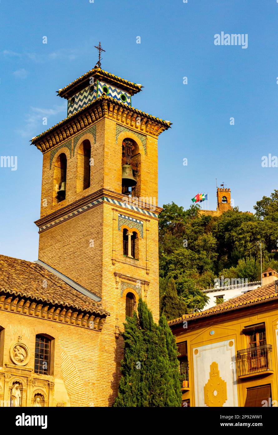 Iglesia de Santa Ana a sixteenth century church in the centre of ...