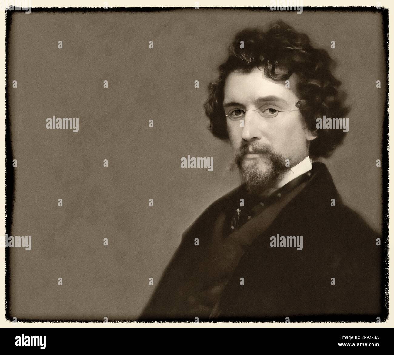 Mathew B. Brady, 1823 – 1896, early American photographer, after ...
