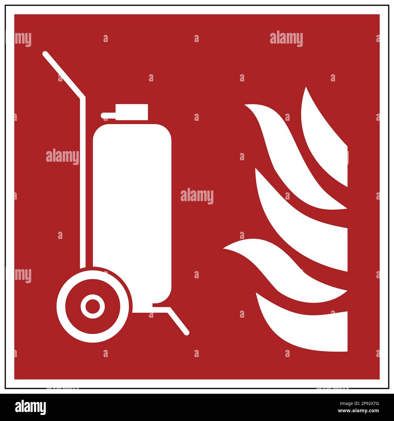 Fire extinguisher sign hi-res stock photography and images - Alamy