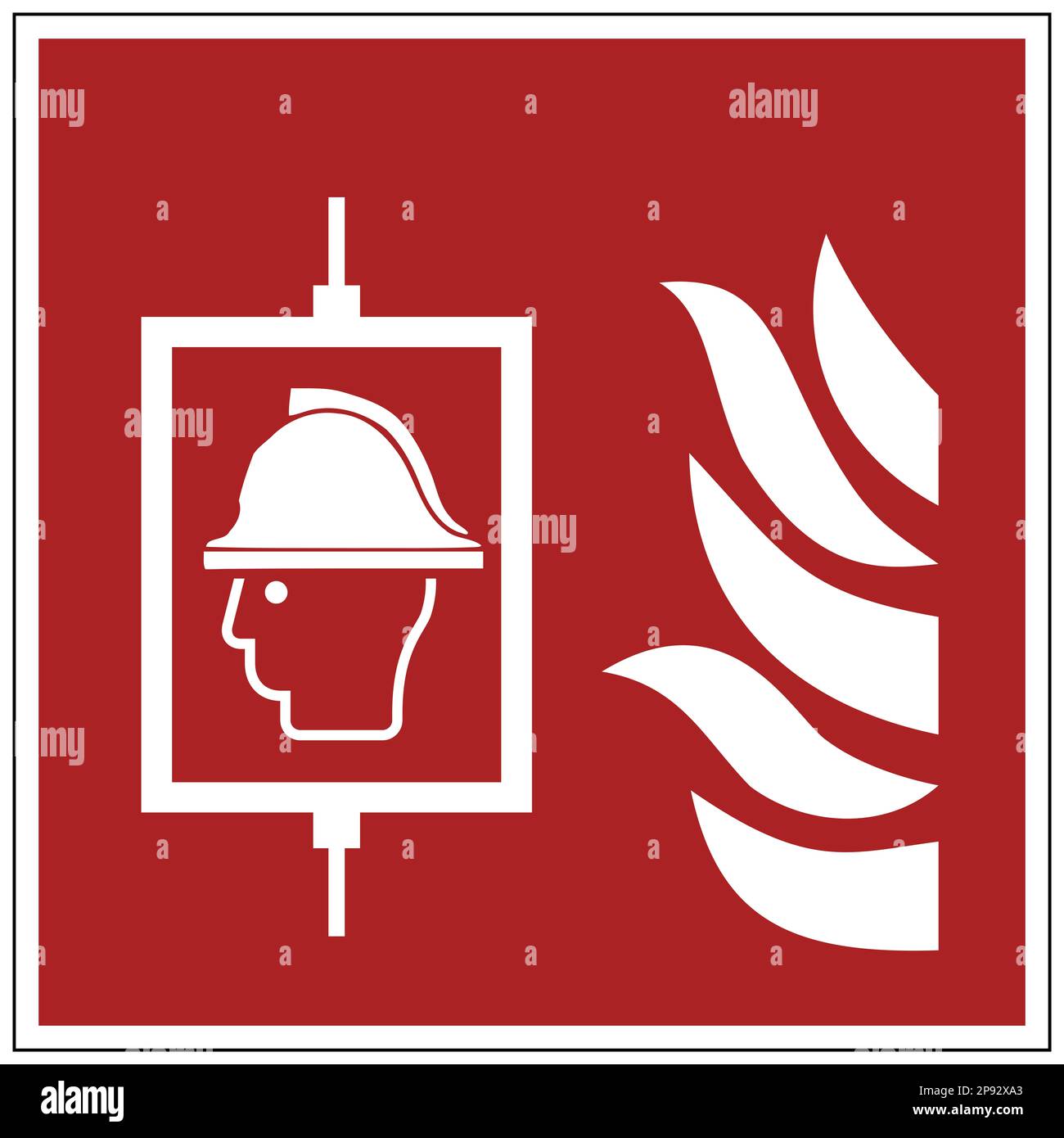 Firemans lift Cut Out Stock Images & Pictures - Alamy