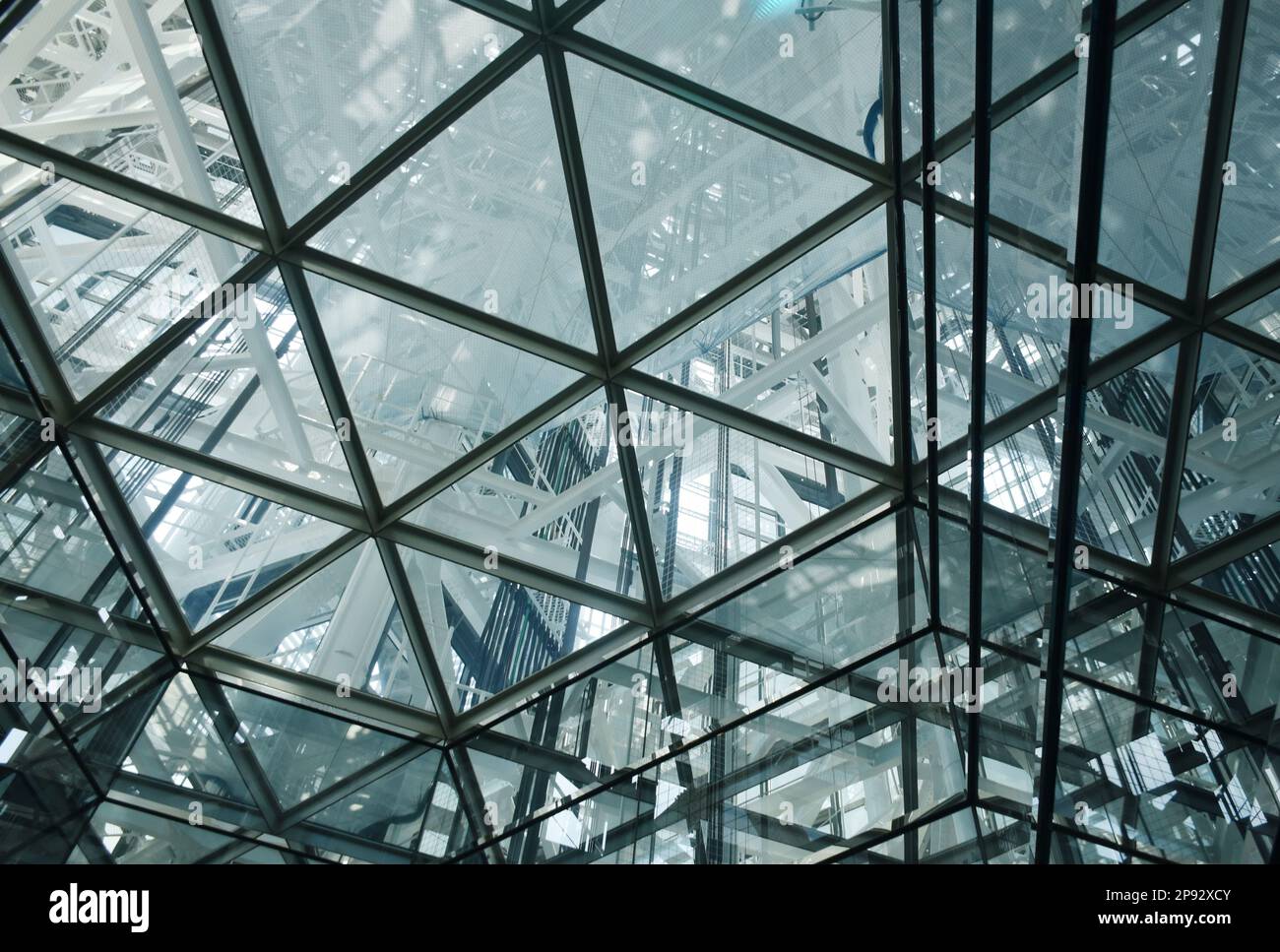 glass elevator at Fukuoka tower third tallest and travel location ...