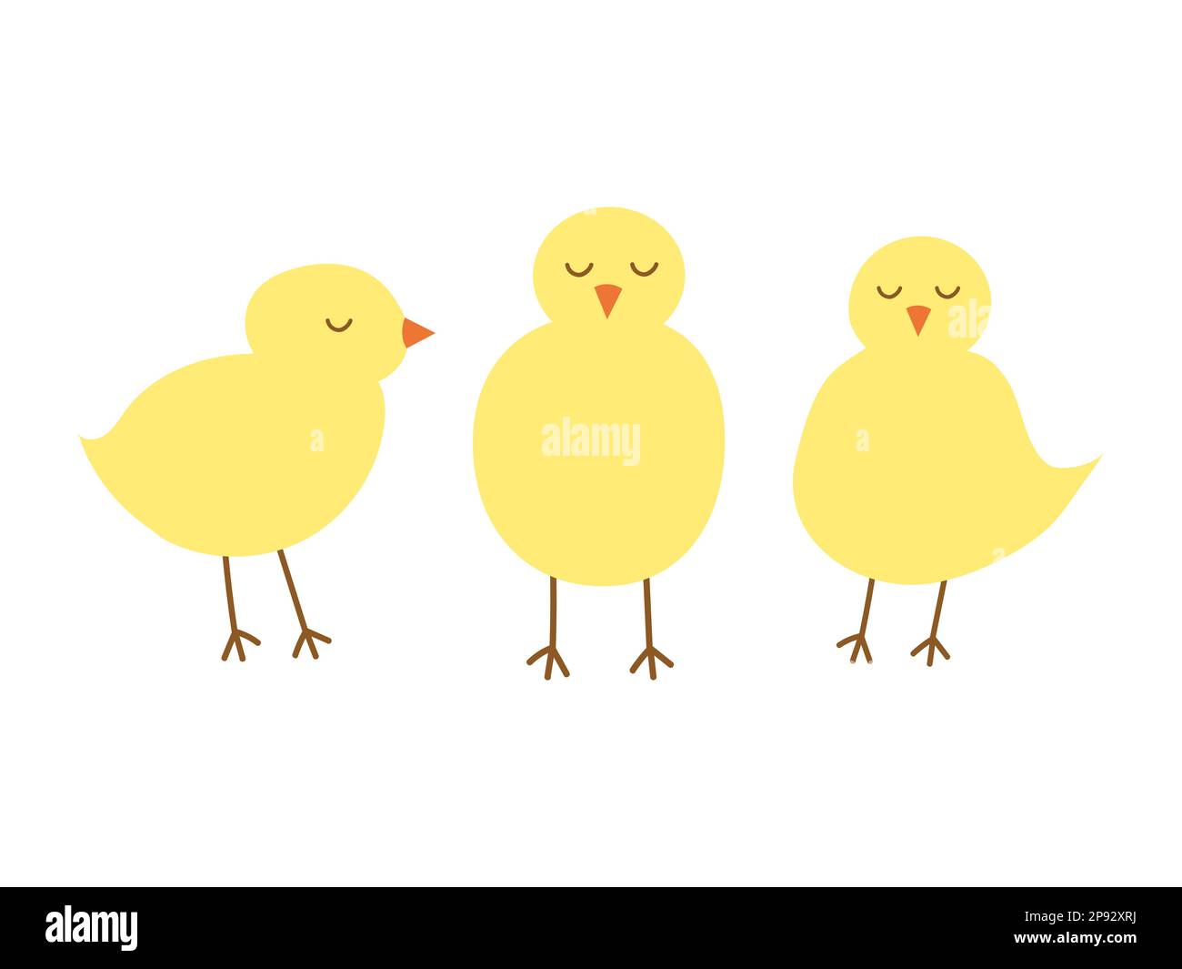 Vector chicken set Stock Vector Image & Art - Alamy