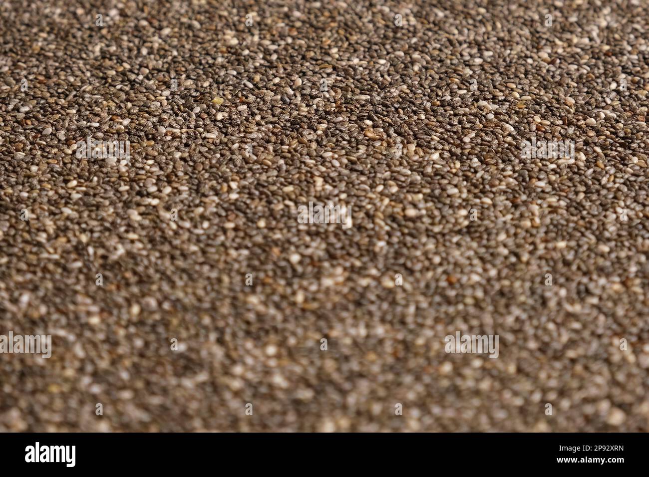Chia Seeds Wallpaper. Raw Chia Seeds Surface. Close Up, Top View, Macro ...