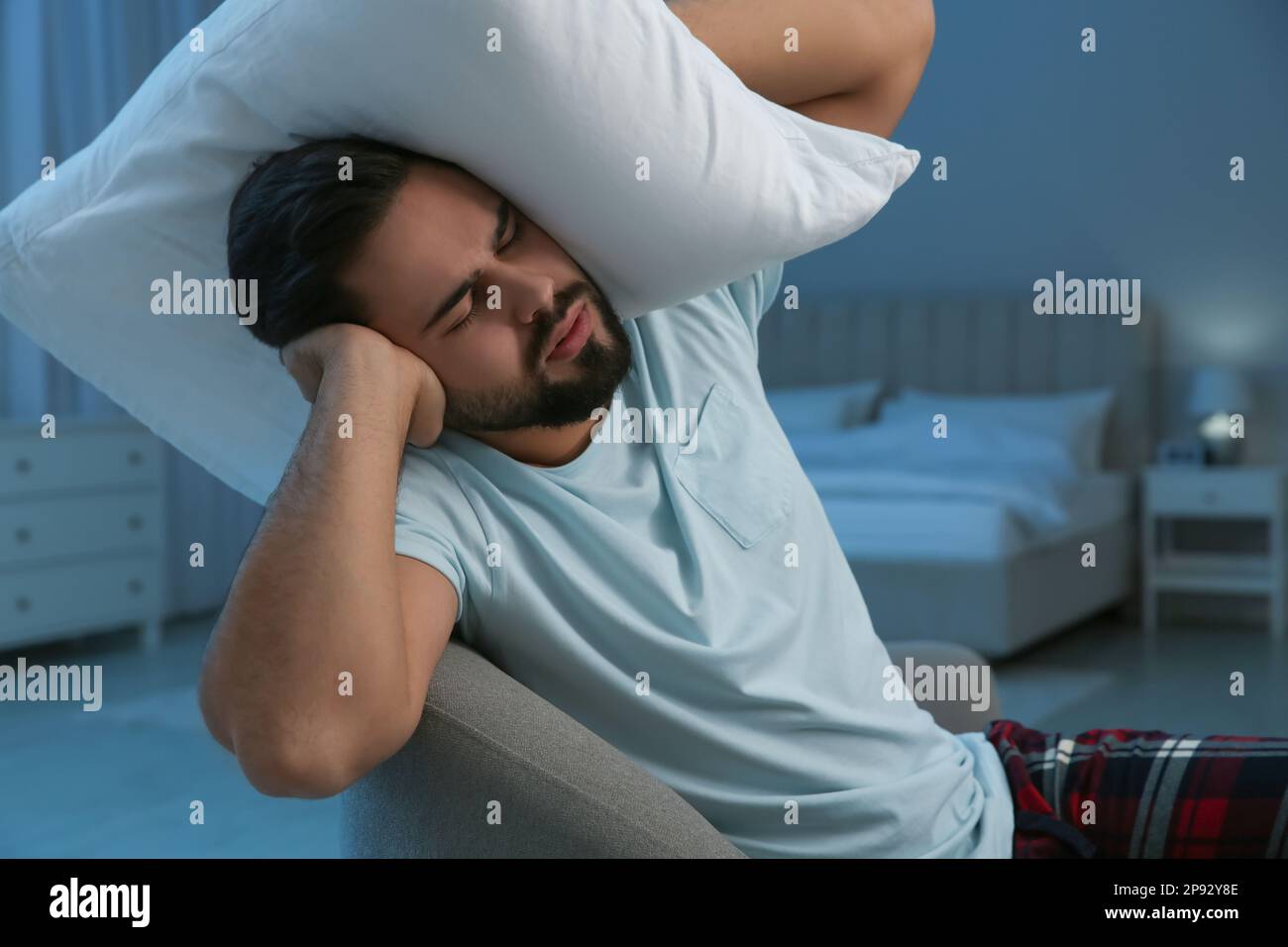 Noisy neighbours night hi-res stock photography and images - Alamy