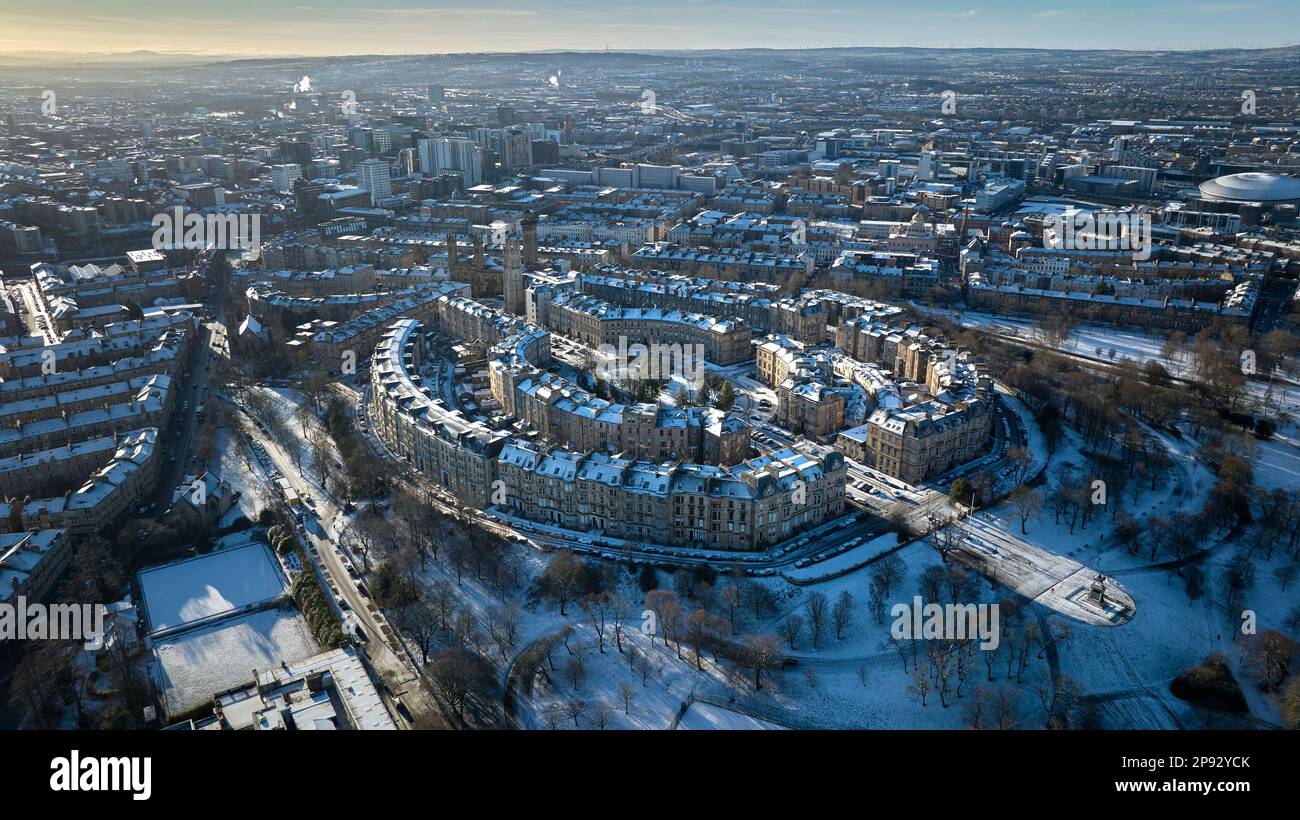 Glasgow ovo hydro aerial hi-res stock photography and images - Alamy