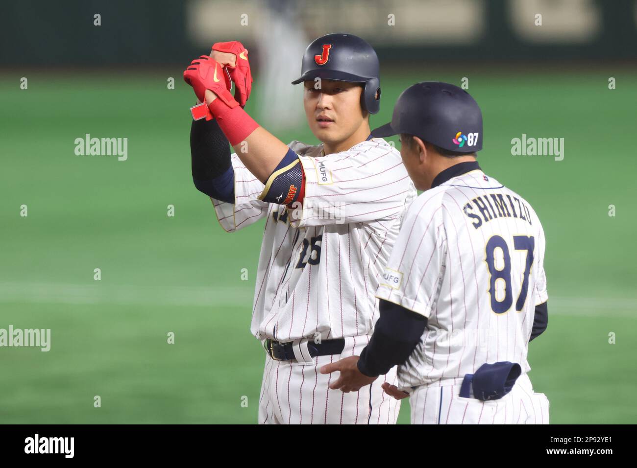 Tokyo, Japan. 10th Mar, 2023. Kazuma Okamoto (JPN) Baseball : 2023 ...