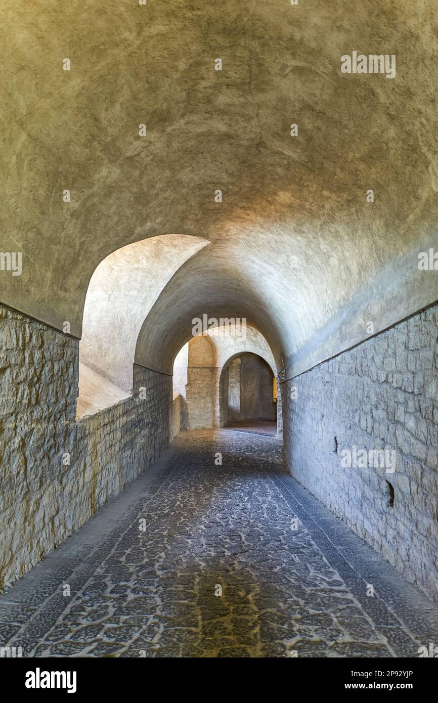 St elmo castle hi-res stock photography and images - Alamy