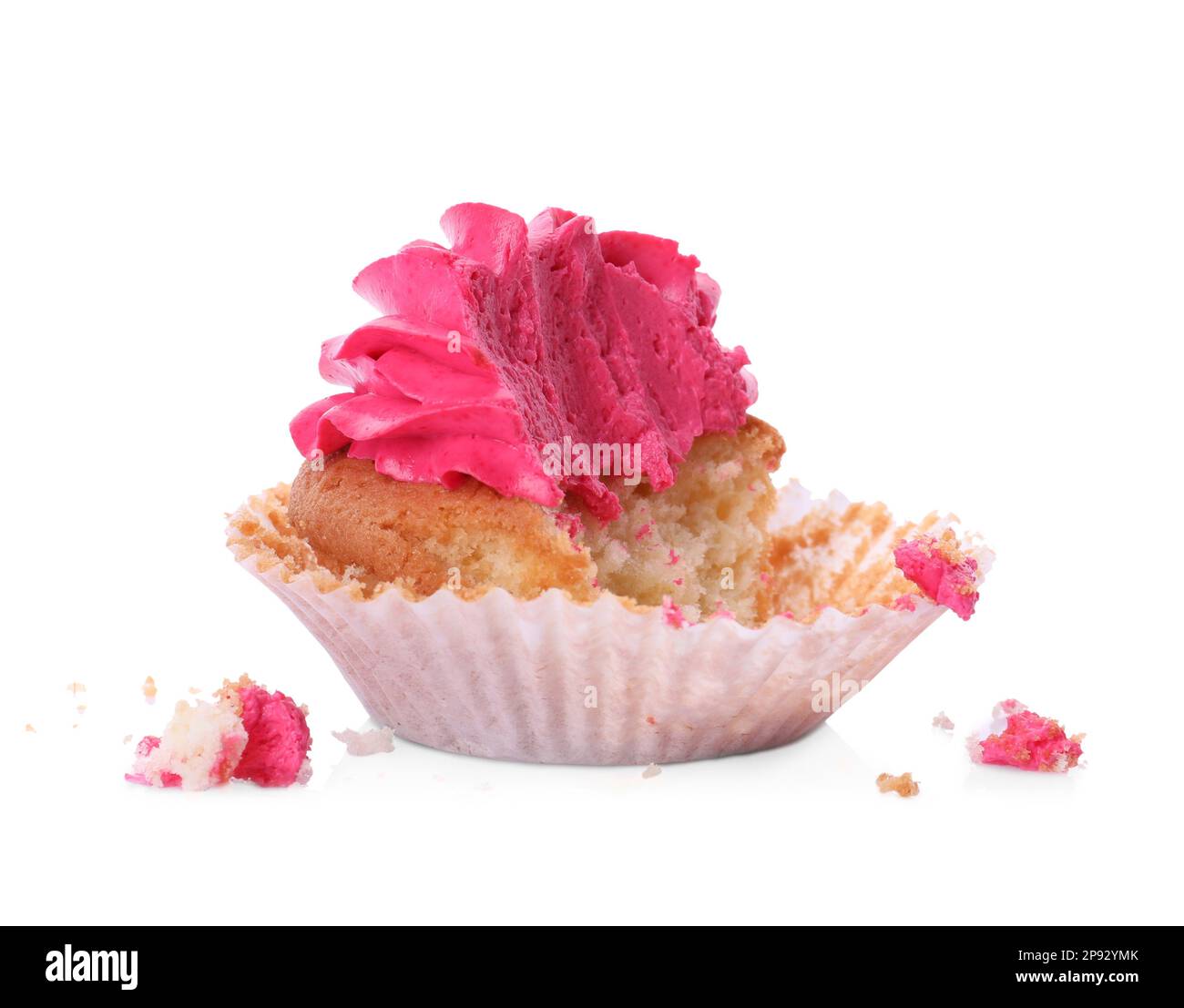 Destroyed Cupcake