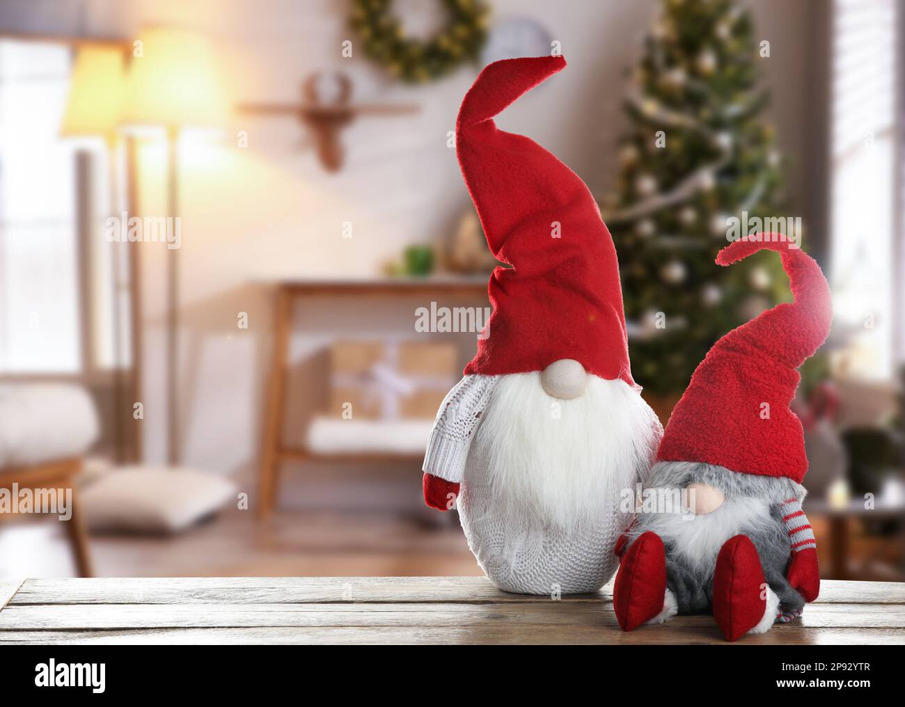 Funny Christmas Table Decorations Christmas Table With A Twist