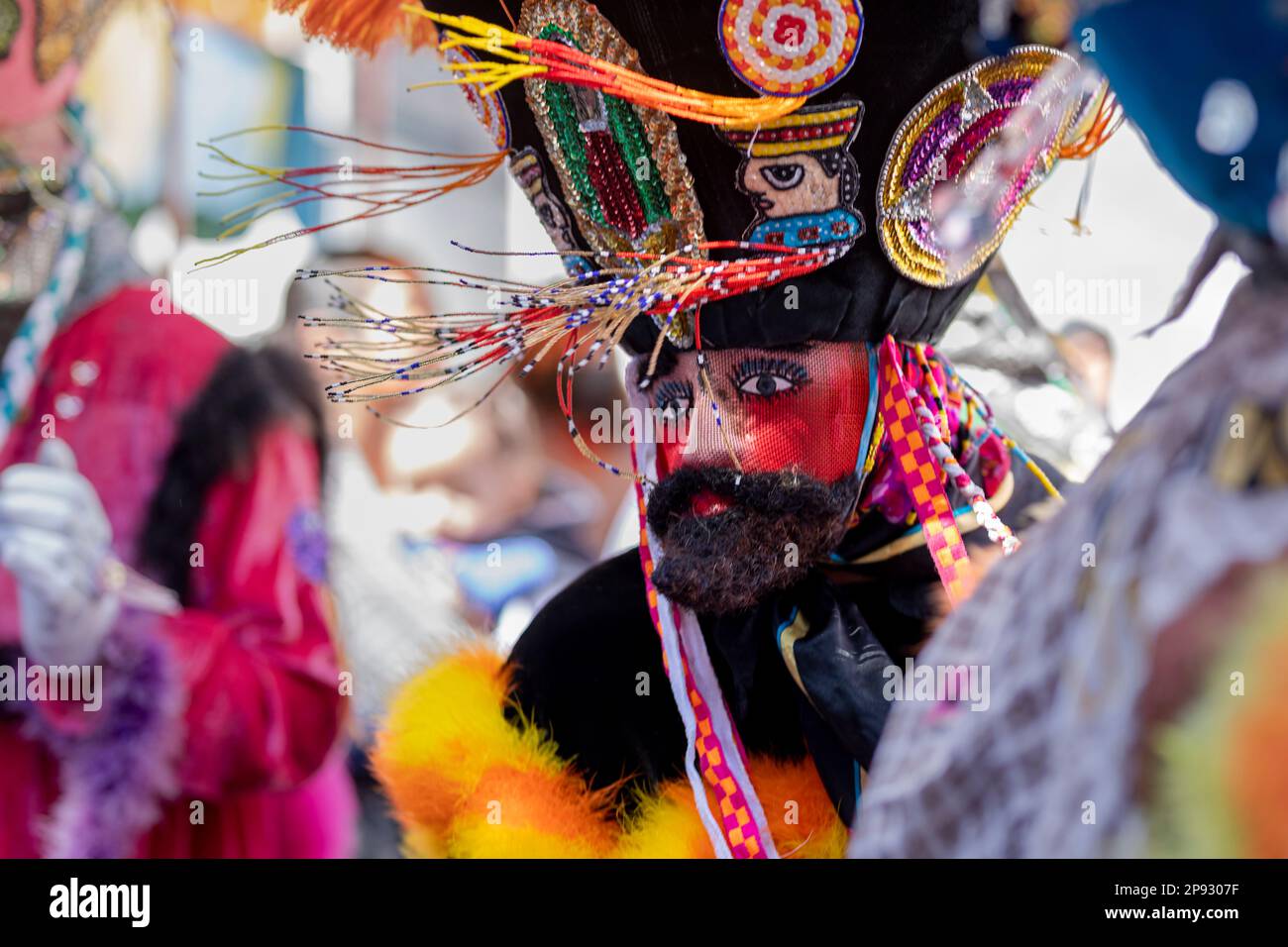 Tepoztlan carnival hi-res stock photography and images - Alamy