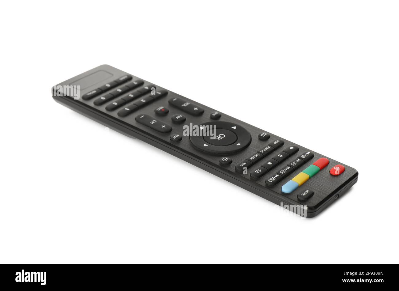 Operating tv remote control hi-res stock photography and images - Alamy