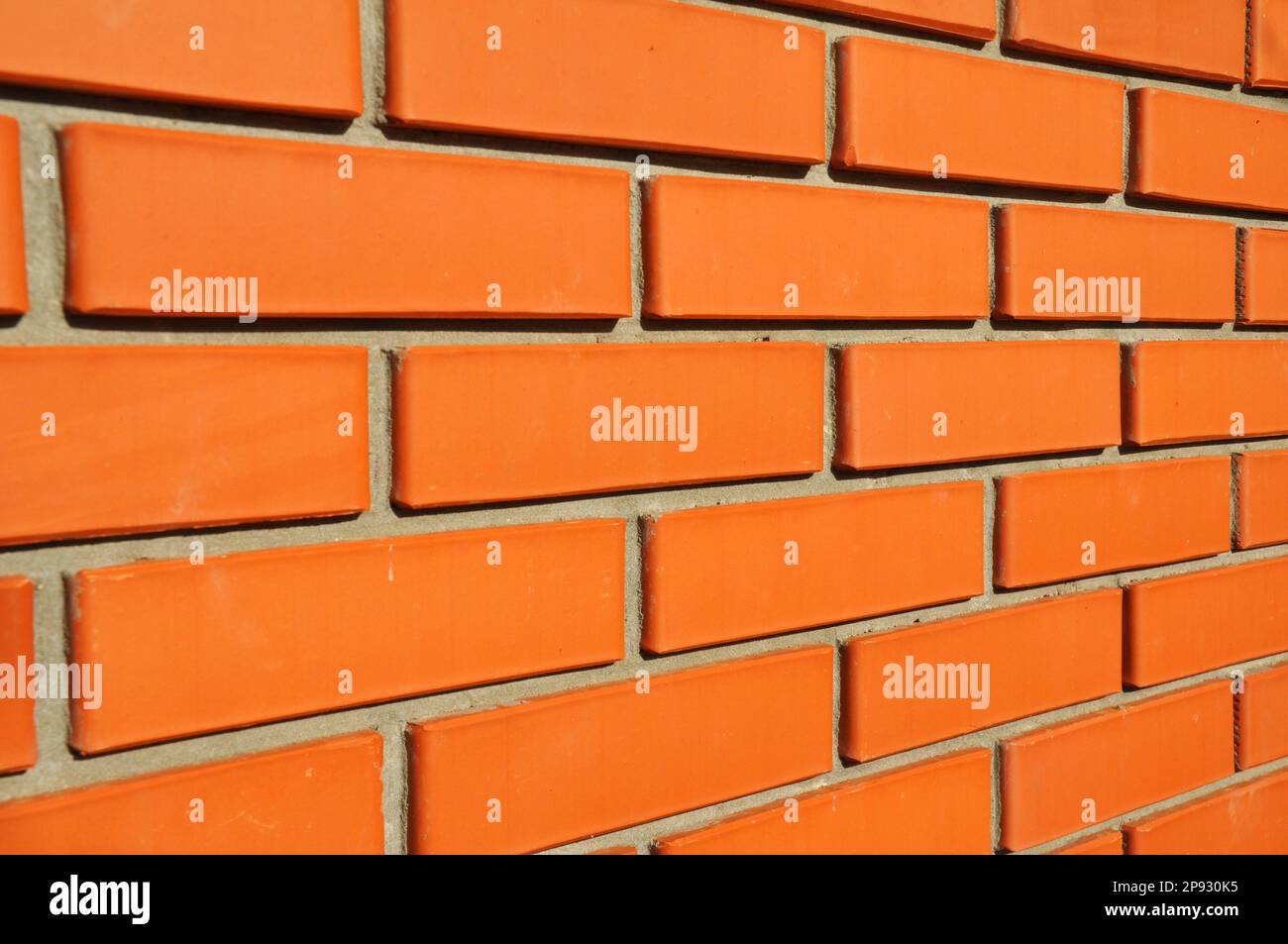 A fragment of decorative masonry of a brick wall Stock Photo - Alamy